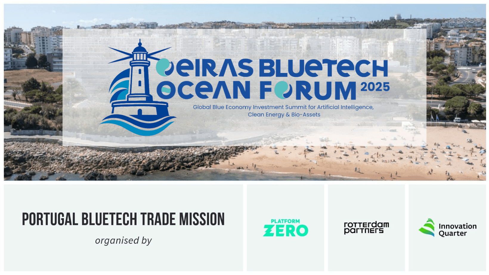Oeiras BlueTech Ocean Forum 2025 - Fórum Oceano