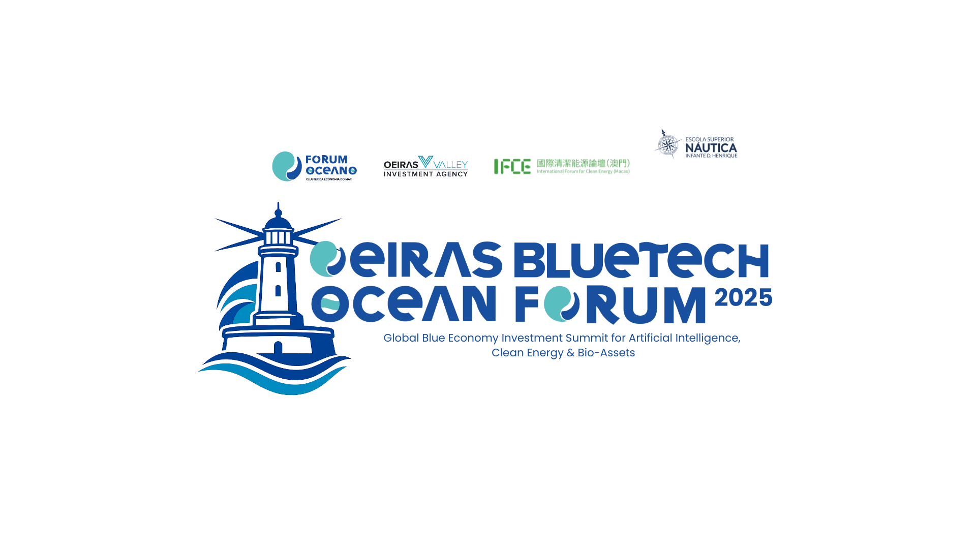 Oeiras BlueTech Ocean Forum 2025 - Fórum Oceano